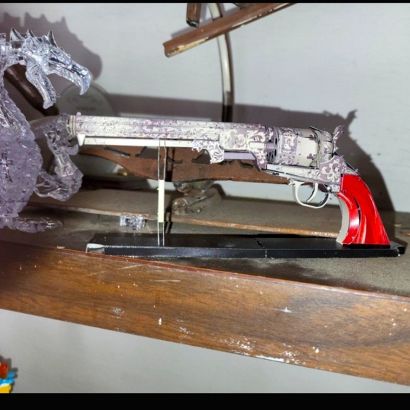 Other | Metal Earth Model Revolver | Poshmark
